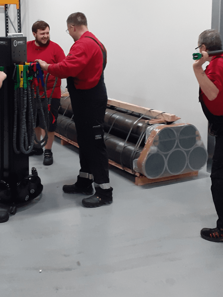 Powerstand » Bevægelse til lager- og produktionsmedarbejdere